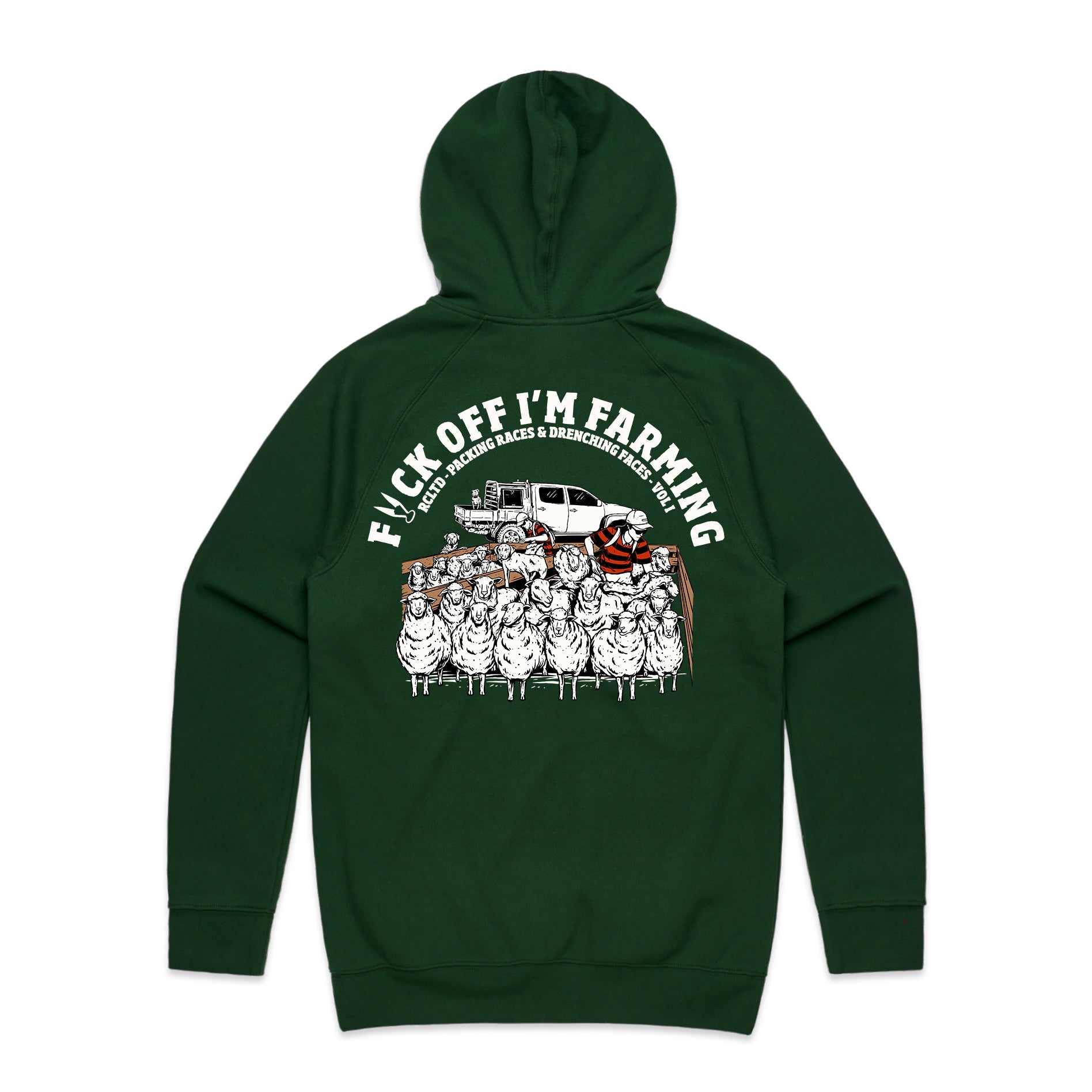 Fxck Off I’m Farming Hoodie – RCLTD